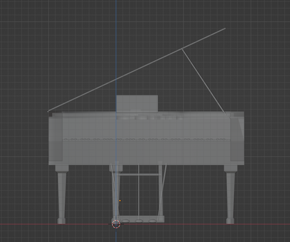 [3Dモデル] ピアノ - Ryo-ta - BOOTH