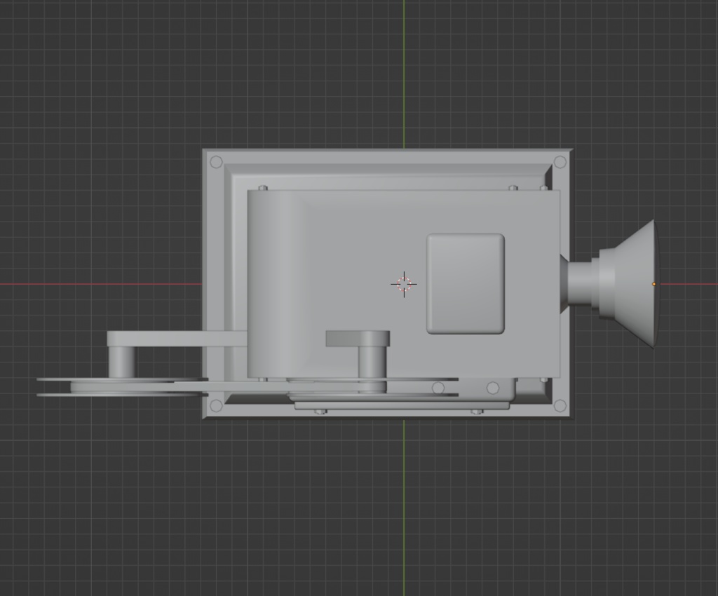 [3Dモデル] 映写機 - Ryo-ta - BOOTH