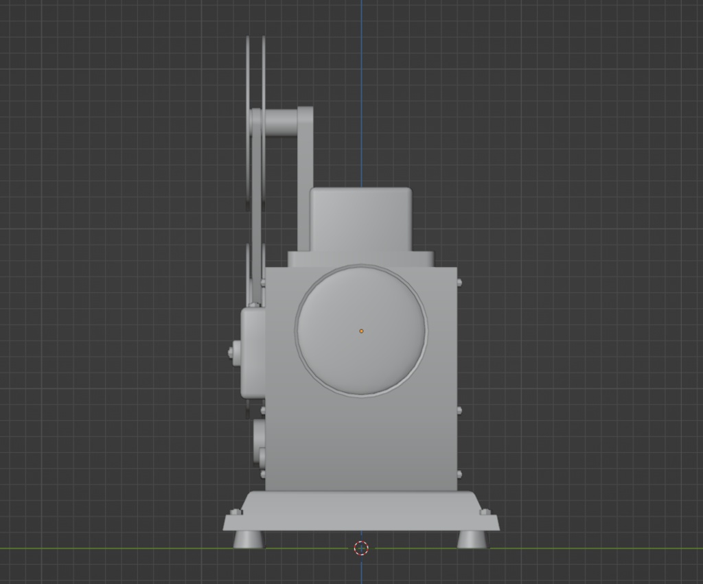 [3Dモデル] 映写機 - Ryo-ta - BOOTH