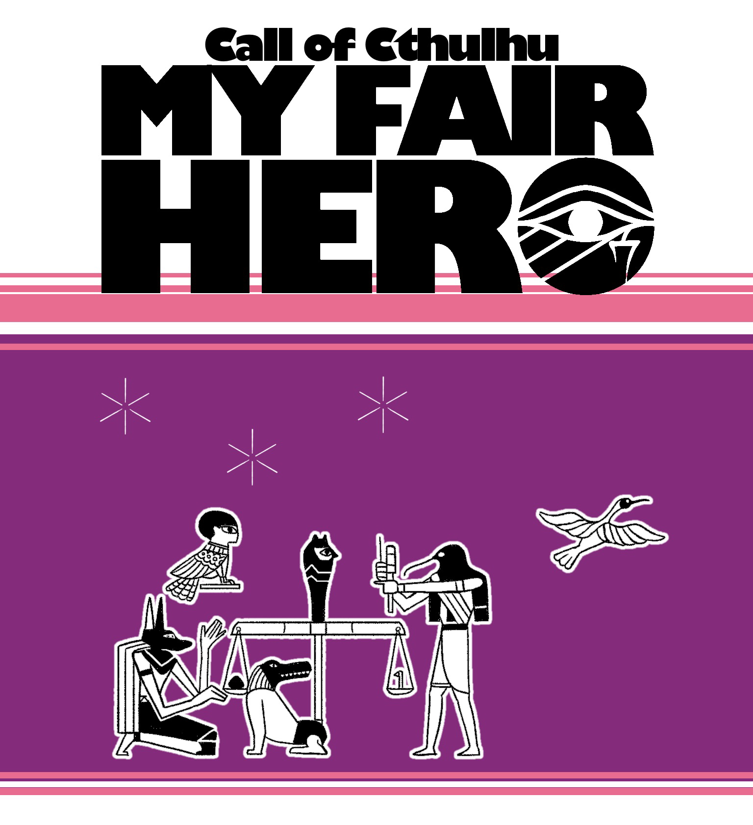 COC7th/6th【マイフェアヒーロー】 - おまつりミート - BOOTH