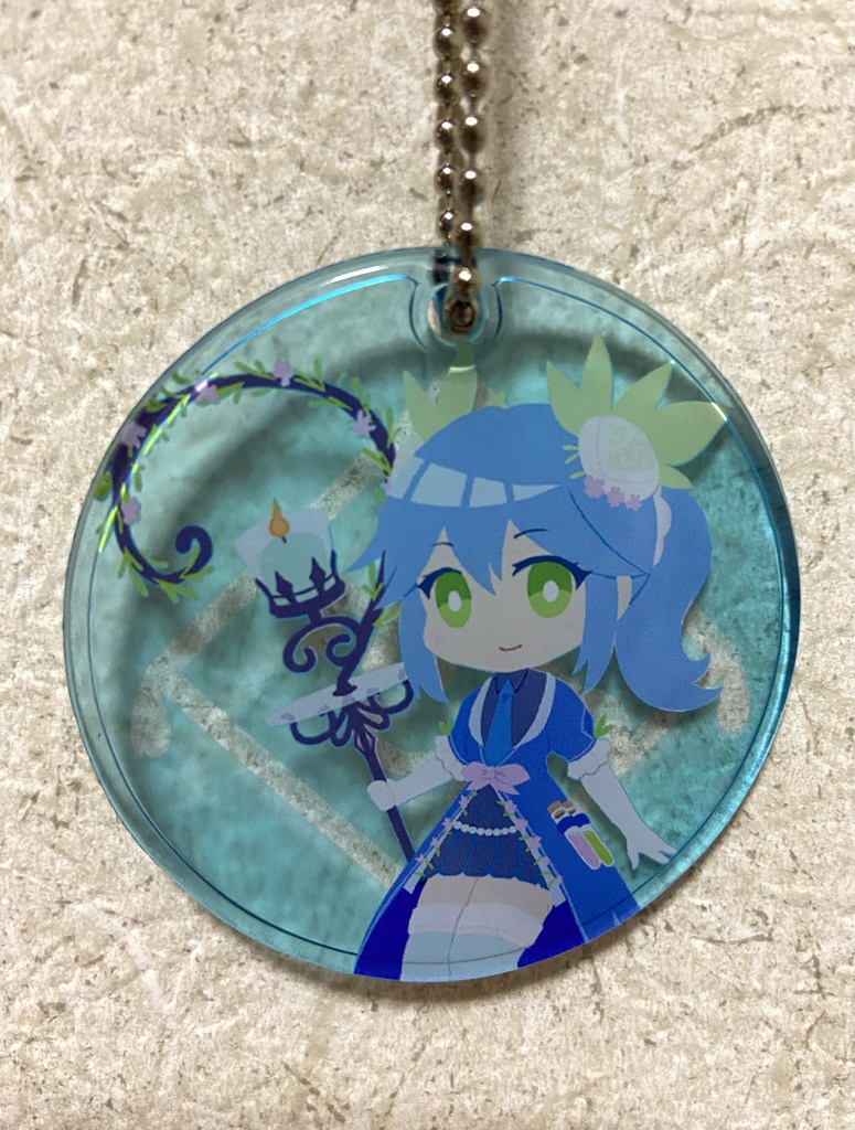 ローズマリーのクリアチャーム - MonotoneCrane＋HystericChannel - BOOTH