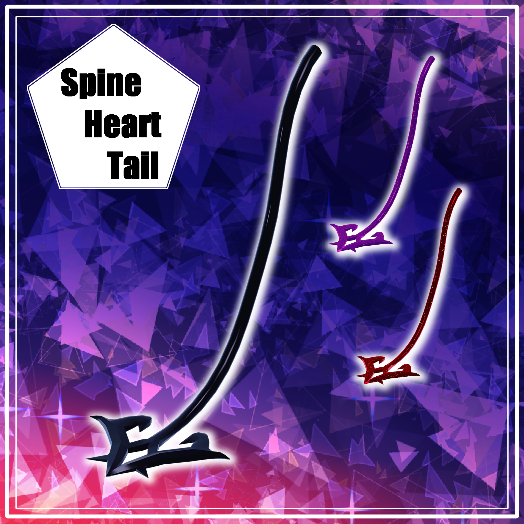 【MA設定済み】Spine Heart tail - Luu+rium(るうりうむ) - BOOTH