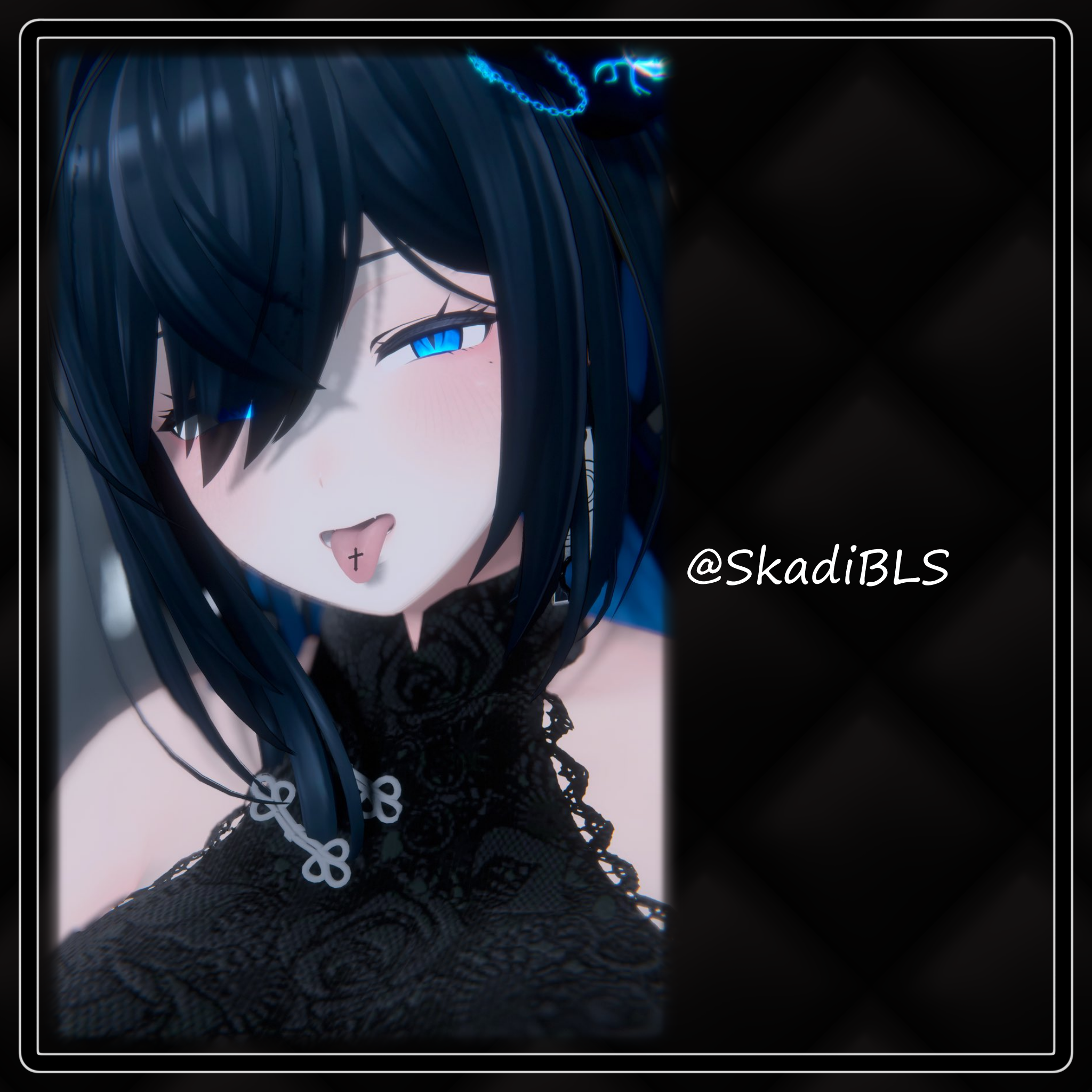 【15アバター対応】舌ピセット【MA対応】 - Luu+rium(るうりうむ) - BOOTH