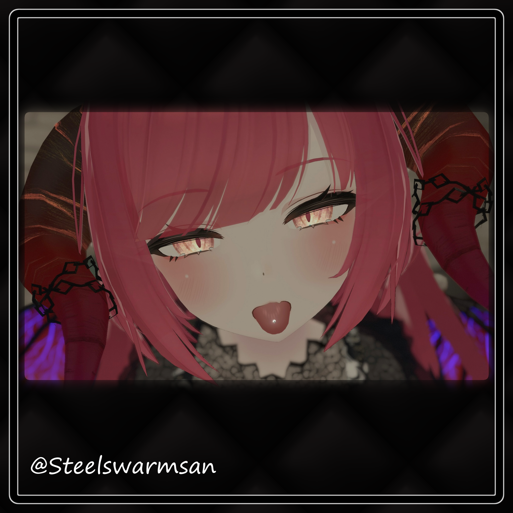 【15アバター対応】舌ピセット【MA対応】 - Luu+rium(るうりうむ) - BOOTH