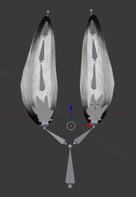 Rabbit ear · うさ耳 · [VRChat]【3Dモデル】 - Eino - BOOTH