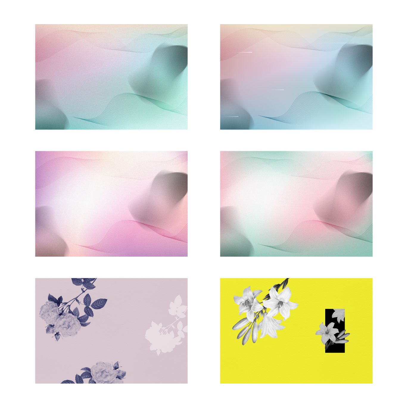 MONOCHROME—Flower— - natsuno-booth - BOOTH