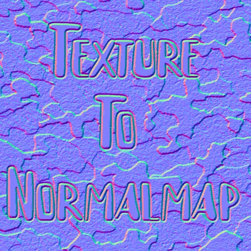 Texture To Normalmap | 画像をノーマルマップ化 - げきからストア - BOOTH