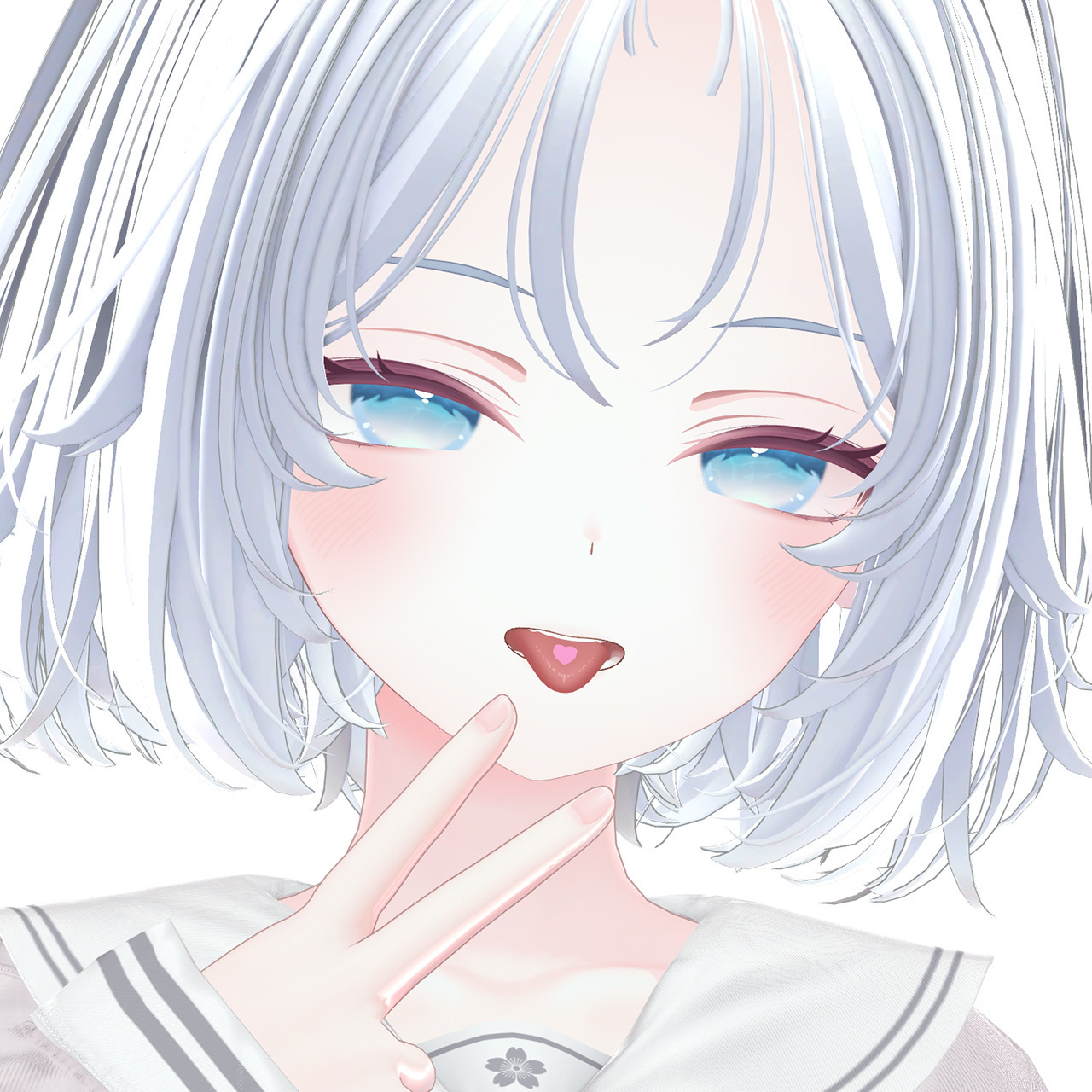 48h限定SALE⭐【ラムネ専用】ラムネと金平糖の舌ピアス / Tongue Piercing Candy【リップシンク・MA対応 ...