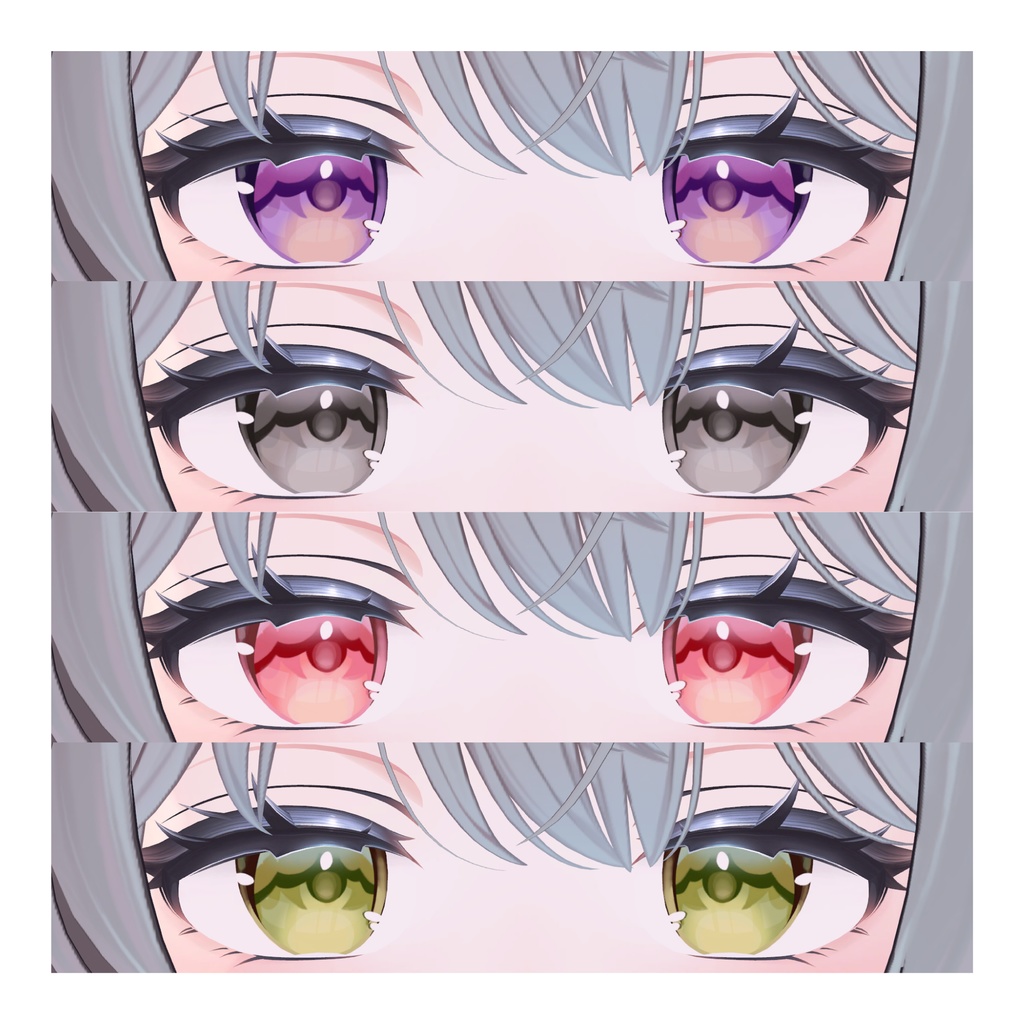 Eye Texture for Shinano 【しなの対応テクスチャ】 - まっちゃだんご - BOOTH