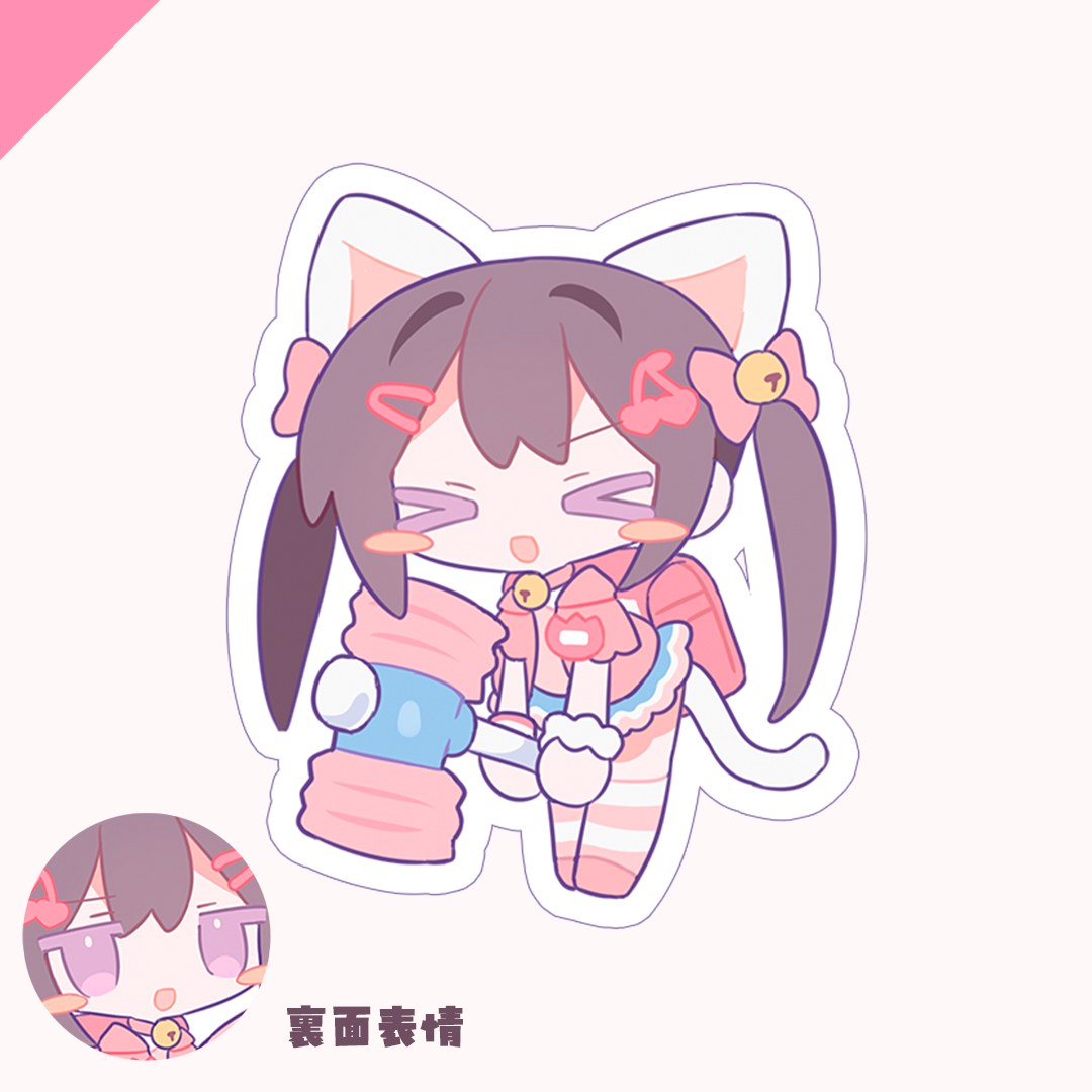 ピコっとペタっとONI-ONI♡PANIC【グッズ】 - ちえりちゃんのおみせ - BOOTH