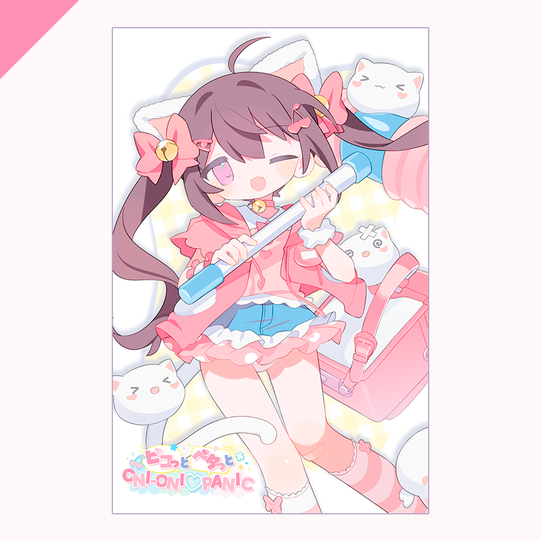 ピコっとペタっとONI-ONI♡PANIC【グッズ】 - ちえりちゃんのおみせ - BOOTH