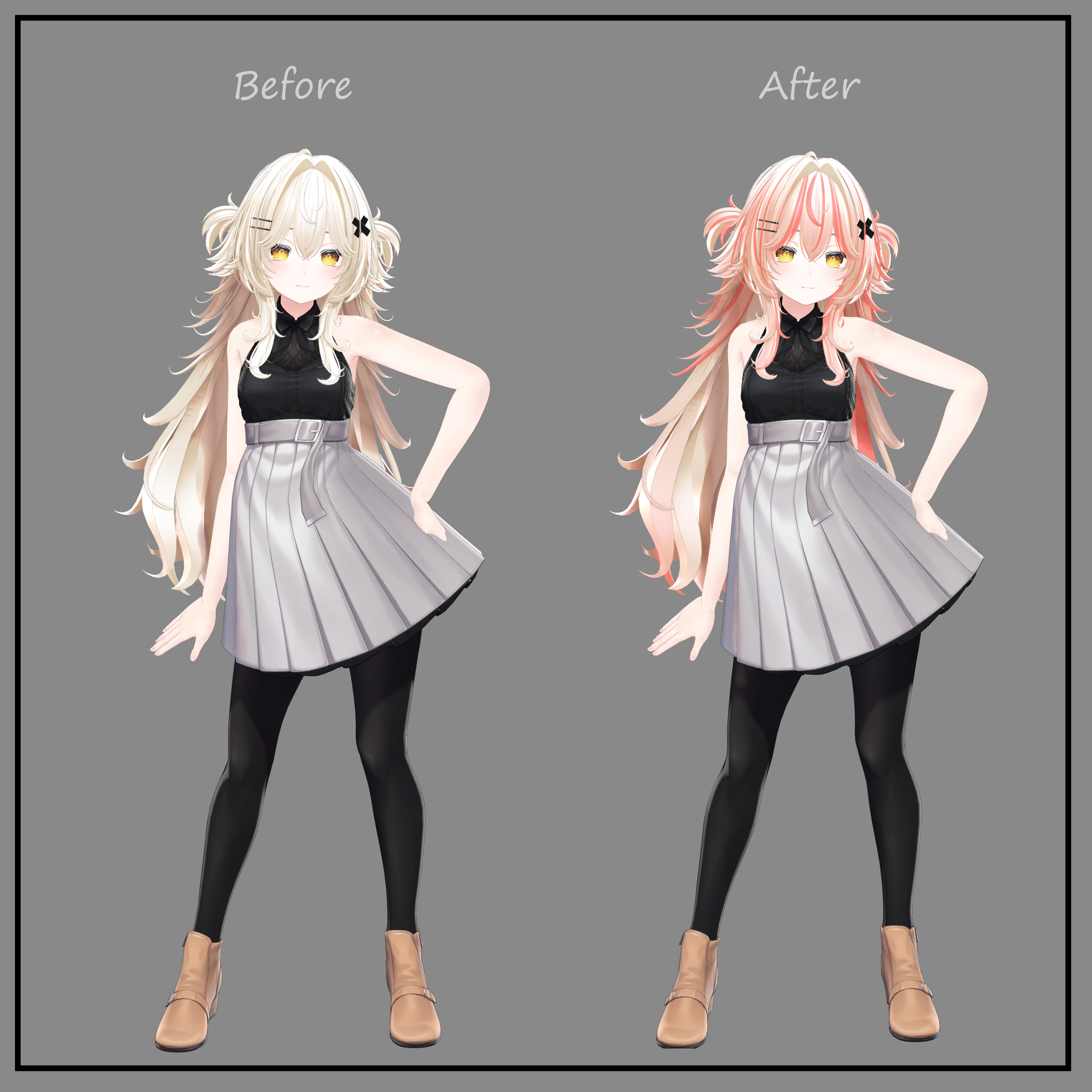 Lynn Hair - Texture Mask for Highlights - vivienne - BOOTH