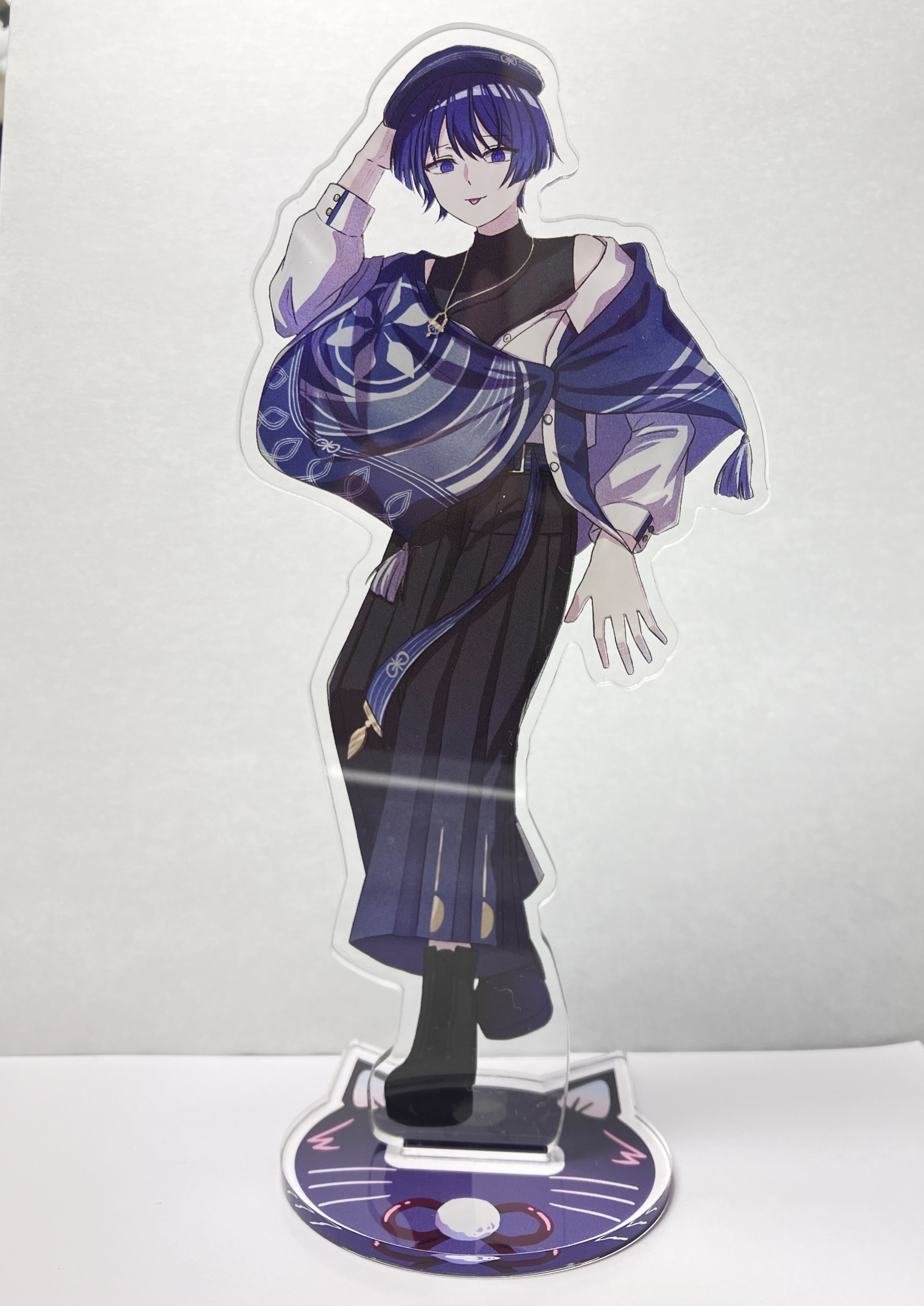 オリジナル台座つきアクスタ(放浪者) - (ru)noa - BOOTH