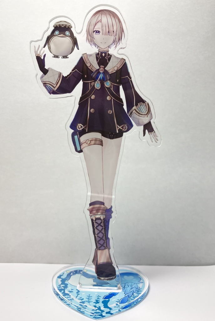 オリジナル台座つきアクスタ(フレミネ) - (ru)noa - BOOTH