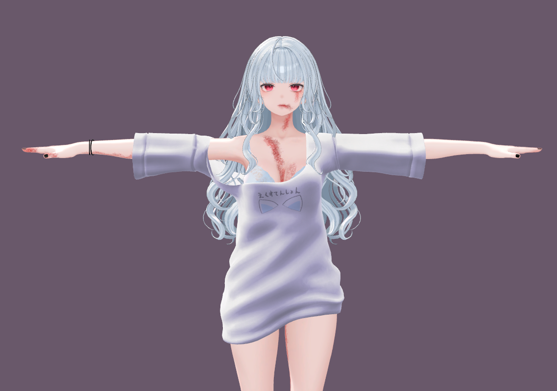 【森羅(Shinra)専用】Body Texture - sugger_shop - BOOTH