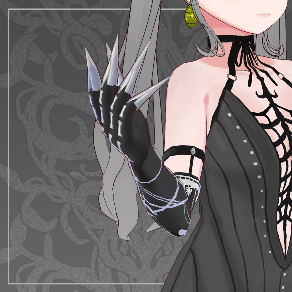 Gothic Gloves【VRoid衣装】 - GIGAHERTZ - BOOTH