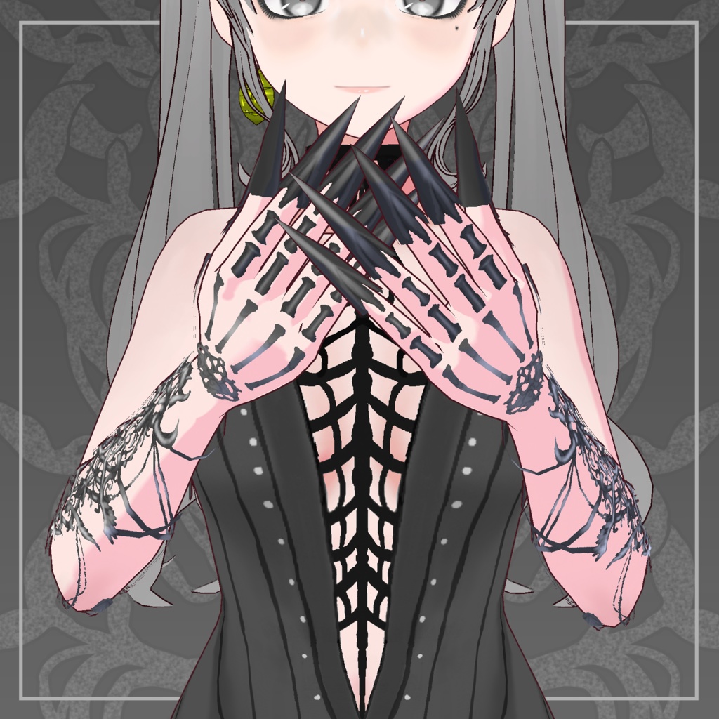 Gothic Gloves【VRoid衣装】 - GIGAHERTZ - BOOTH