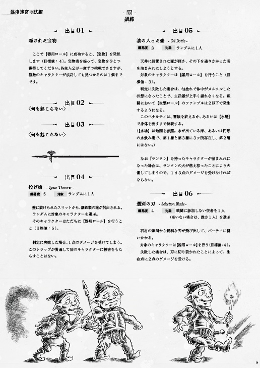 『混沌迷宮の試練』 ローグライクハーフd66シナリオ 第2弾 - FT書房 - BOOTH