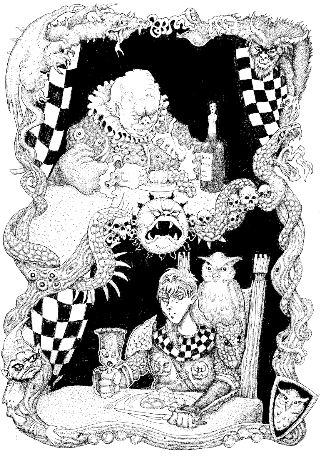 「女王の肉」ローグライクハーフd66シナリオ - FT書房 - BOOTH