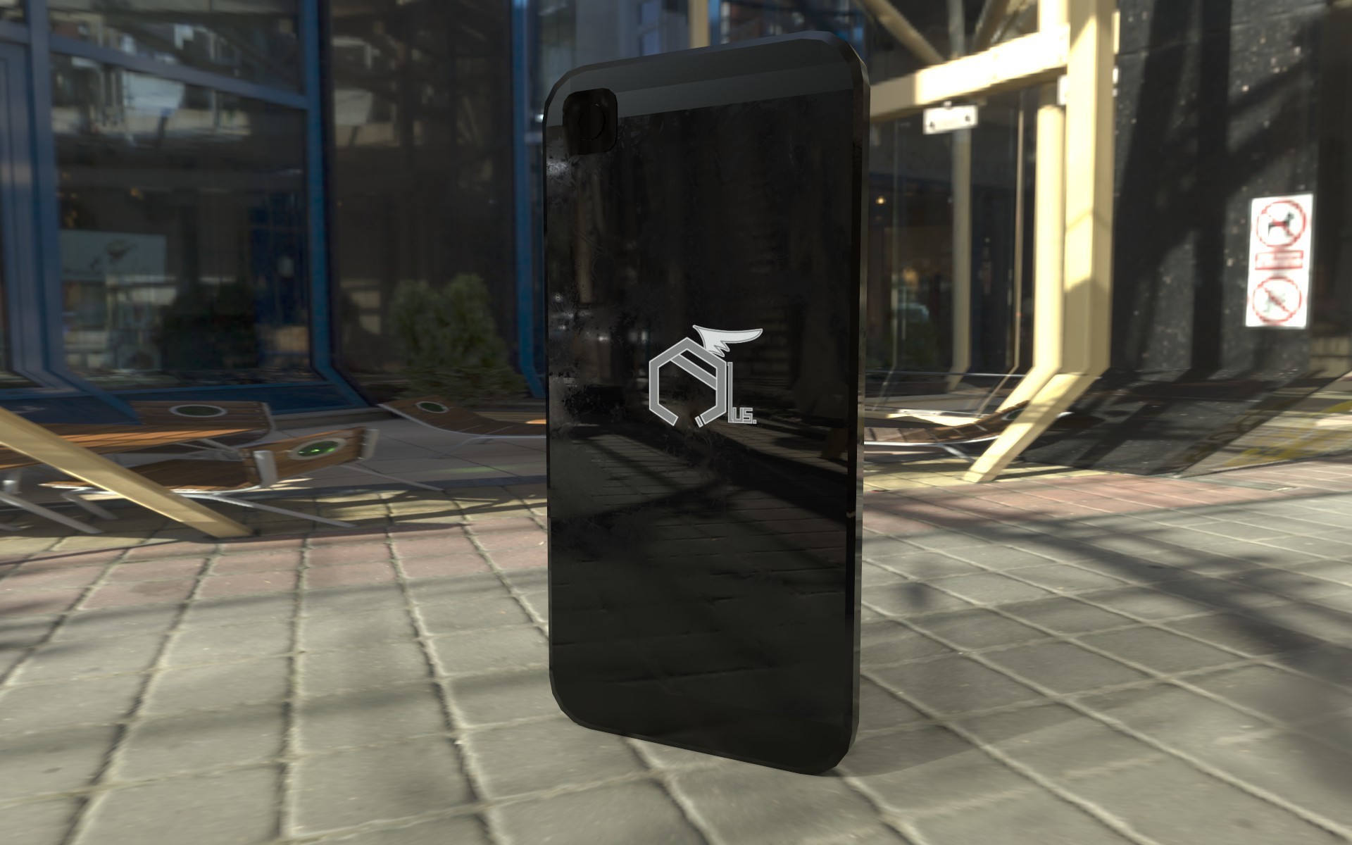 【VRC】スマートフォン【UnityPackage】 - #ALUSCHAN_MELTDOWN - BOOTH