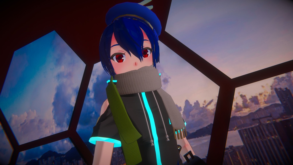 ねぎまふらー (DB,PB対応) - #ALUSCHAN_MELTDOWN - BOOTH