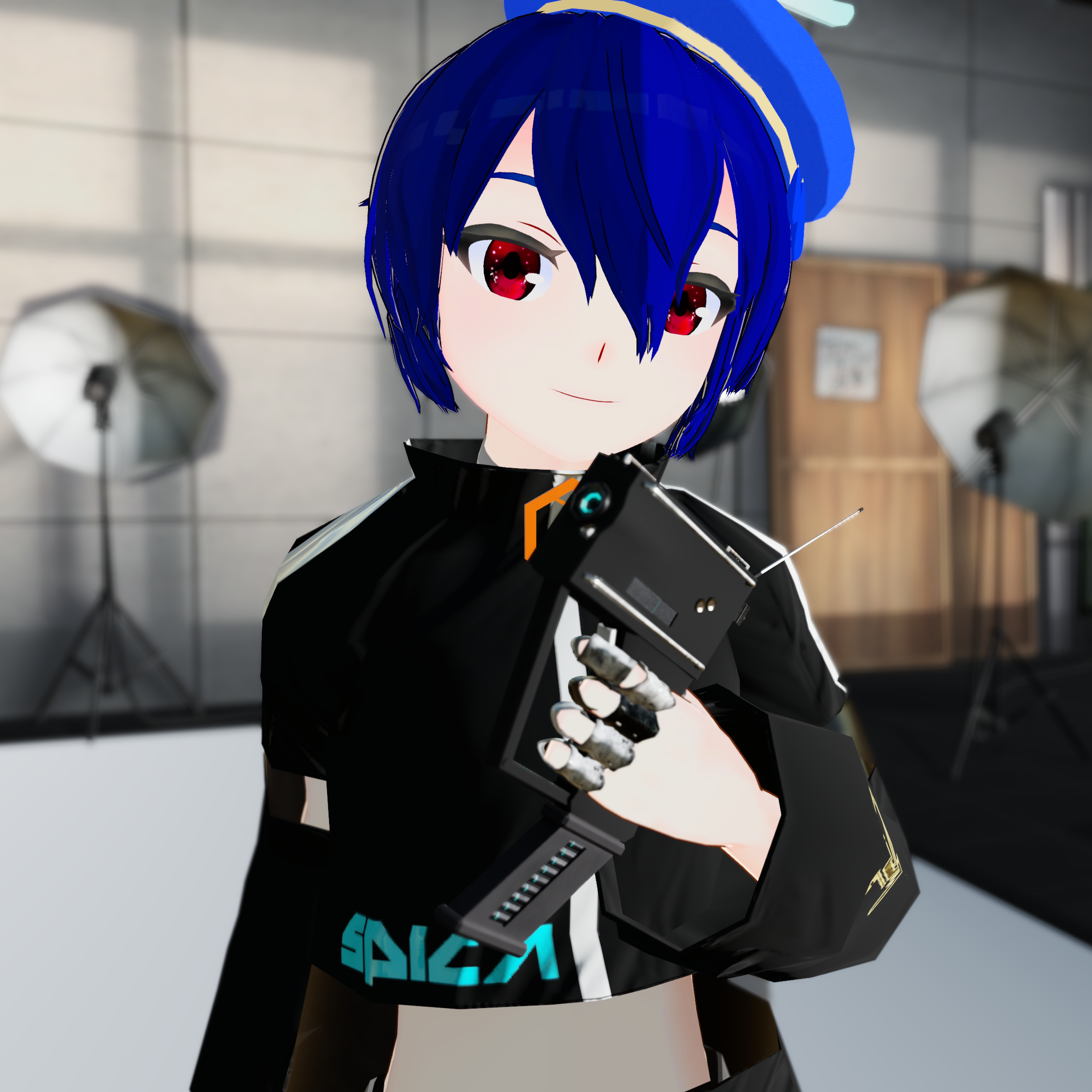 HM-cam - #ALUSCHAN_MELTDOWN - BOOTH