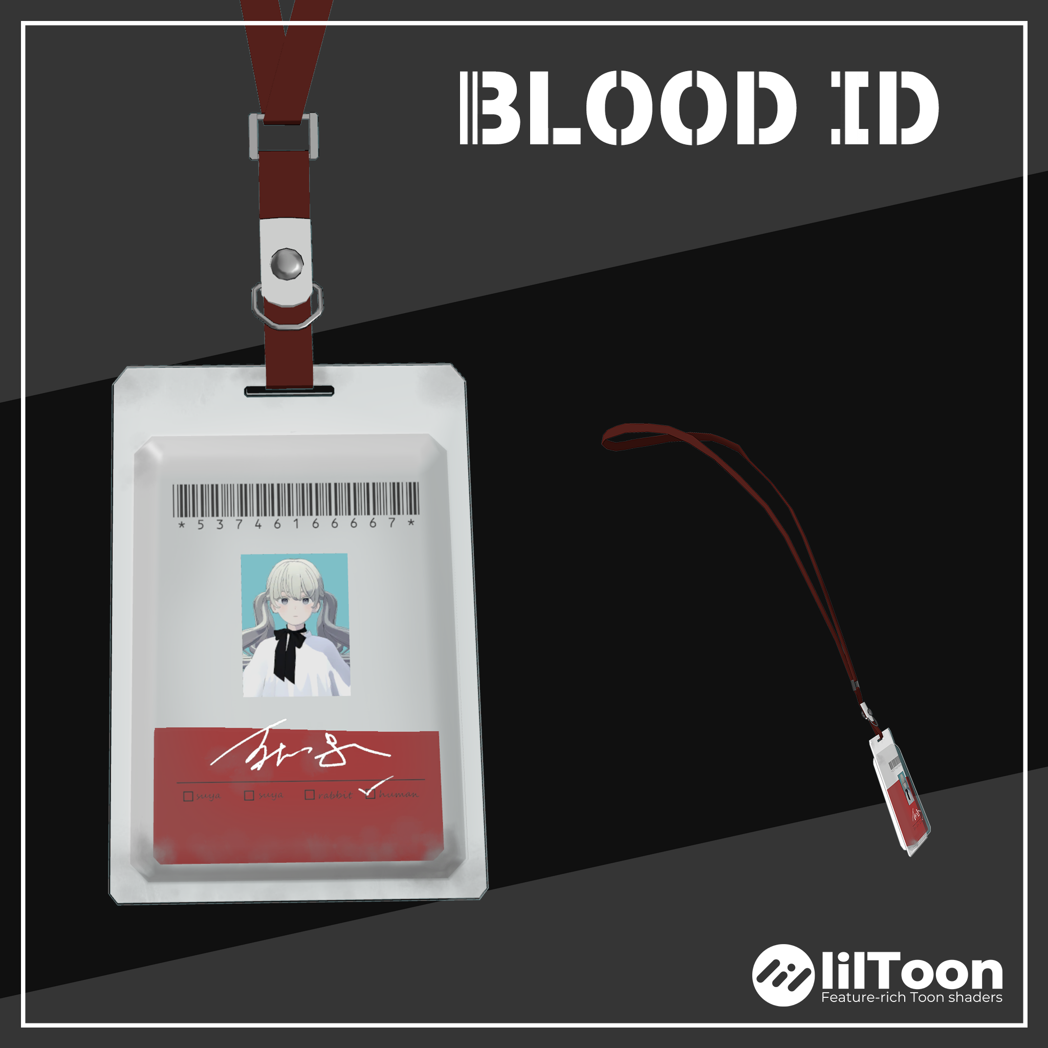 Blood ID AM-405 - #ALUSCHAN_MELTDOWN - BOOTH