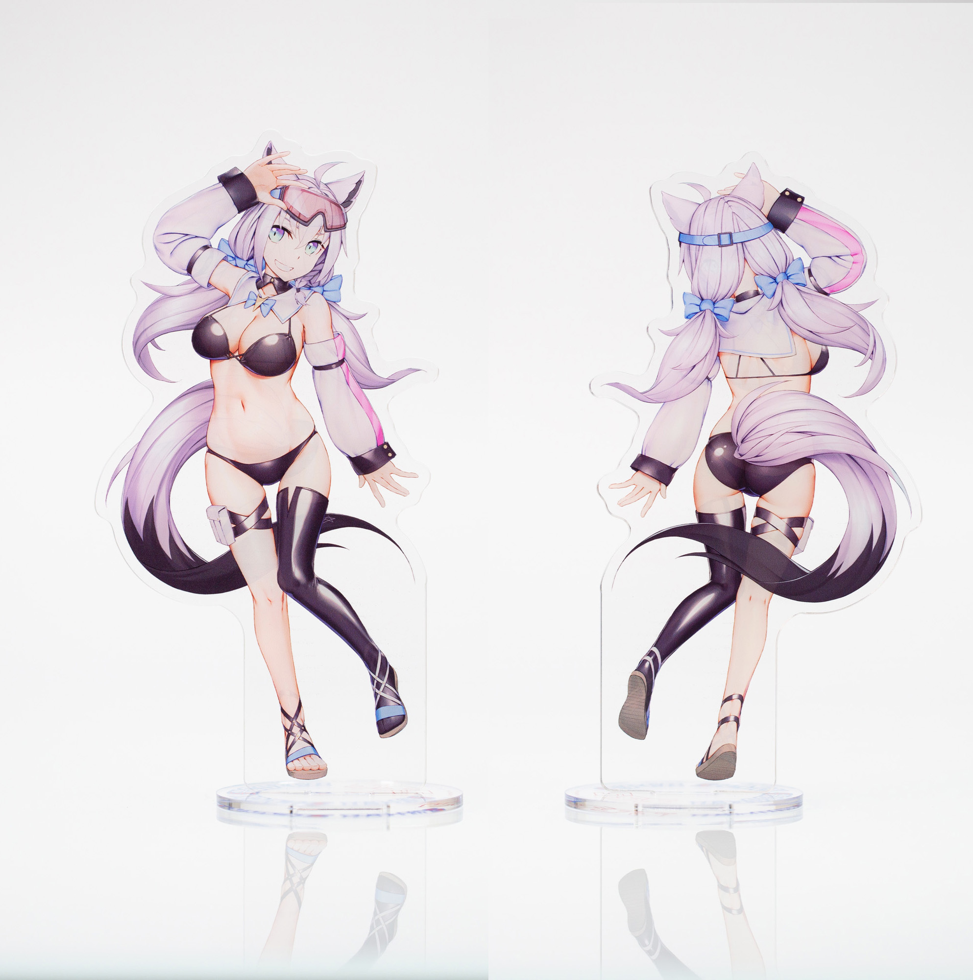 ホロライブリバーシブルアクスタ 全16種類 - atelier-kingyo - BOOTH