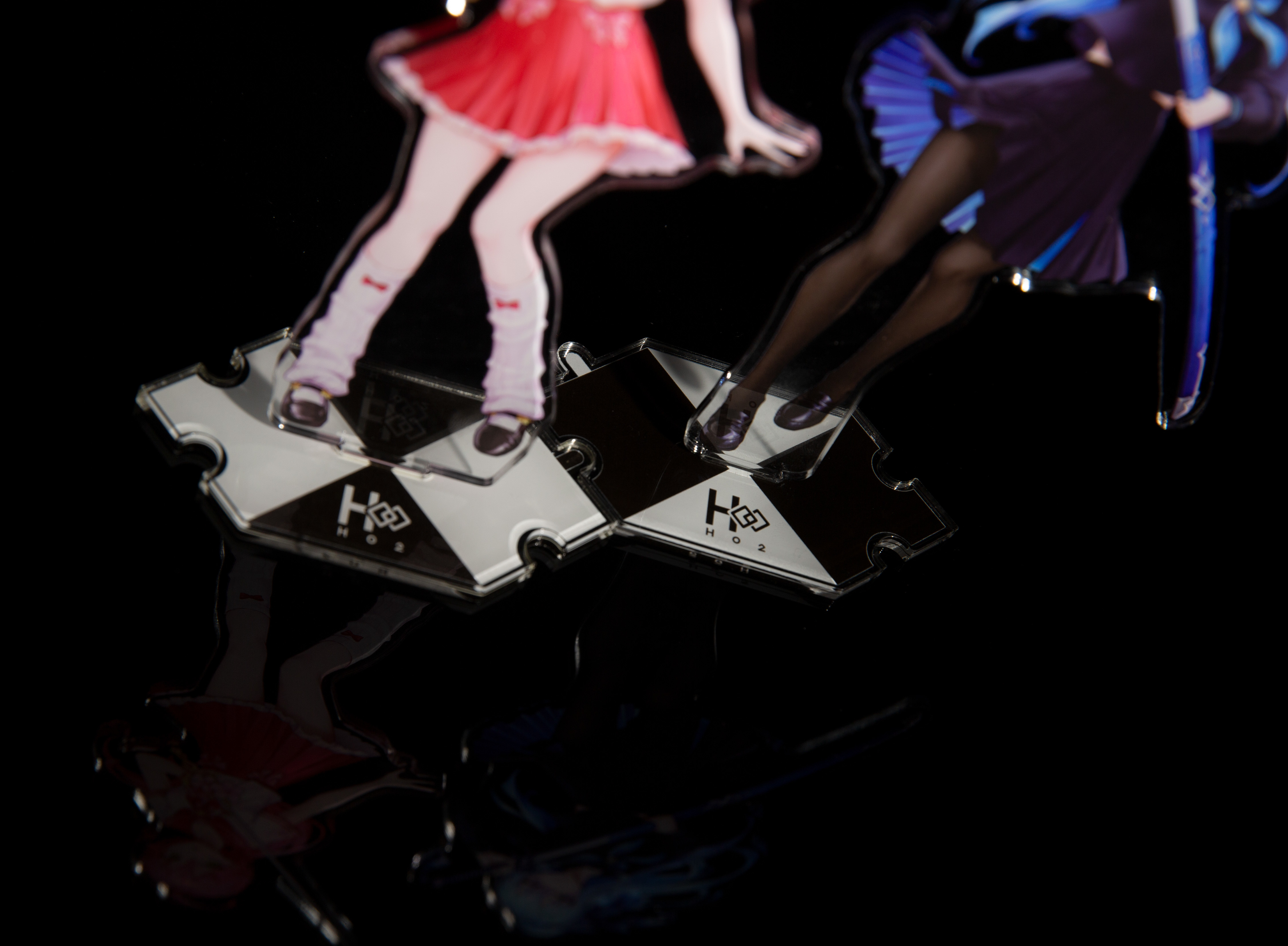 【holo live】Blade of Light and Shadow アクリルフィギュア - atelier-kingyo - BOOTH