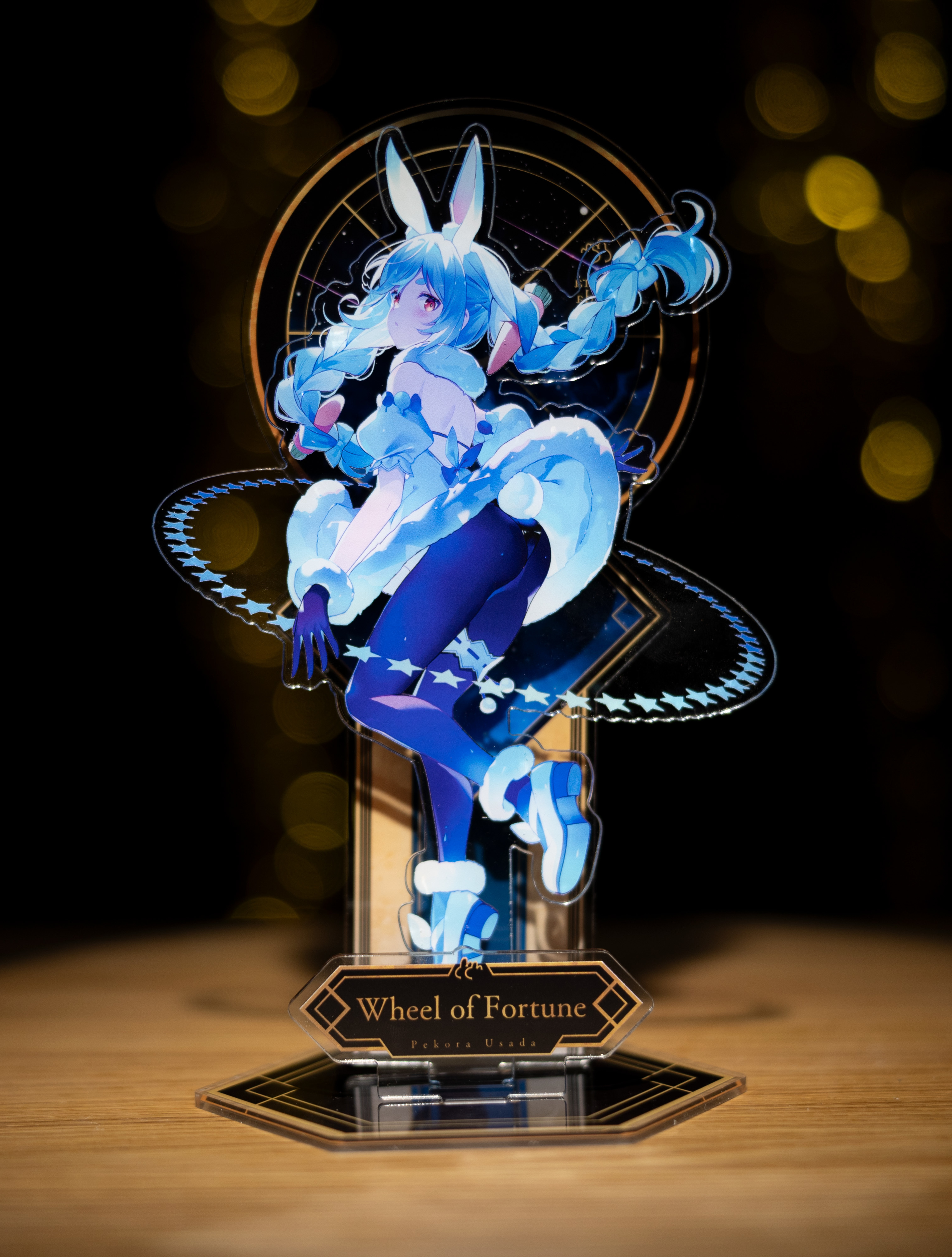 【HOLO-SPHERE vol.01】アクリルジオラマ(21CM)＆タペストリー「BOOTH予約限定」 - atelier-kingyo - BOOTH