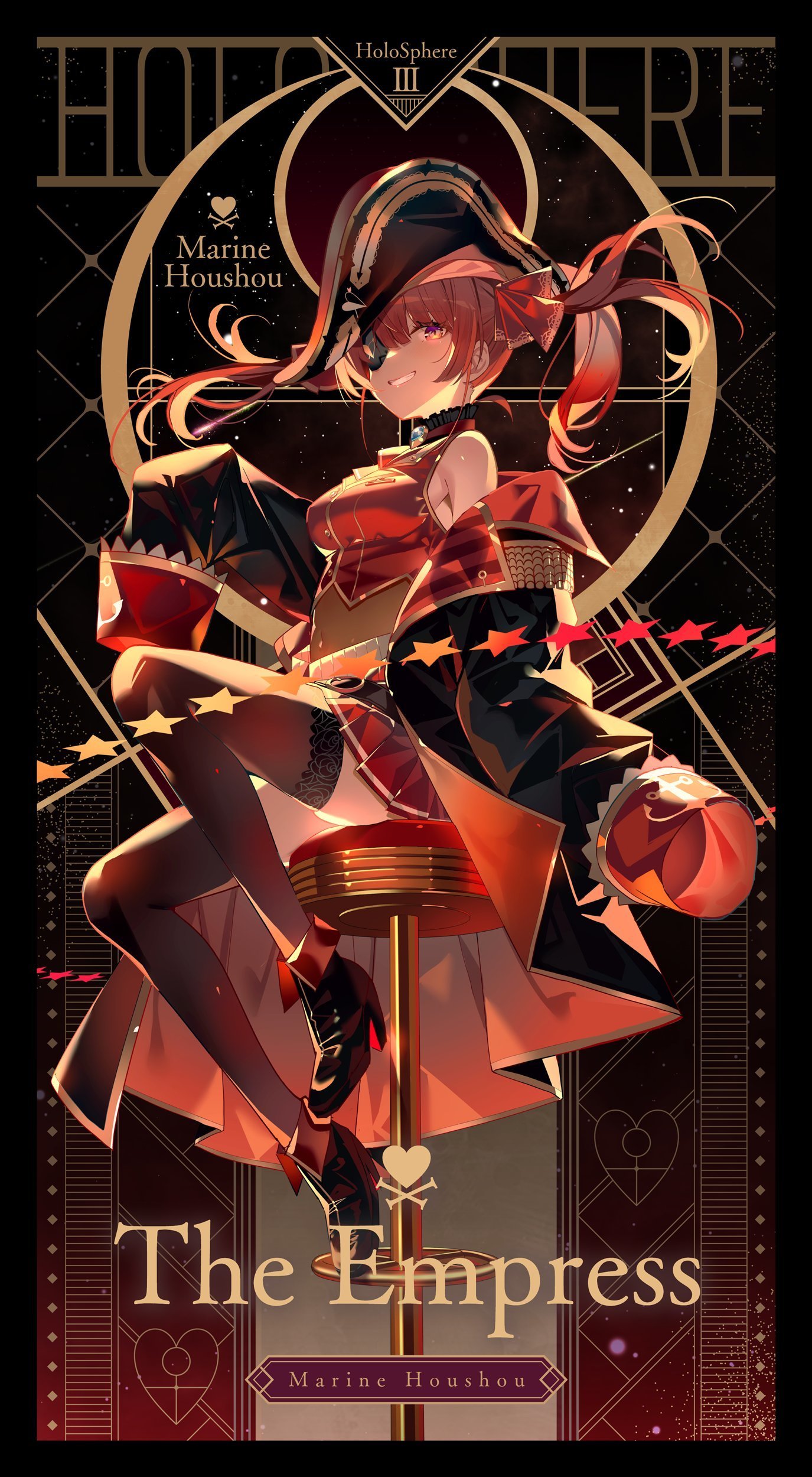 【HOLO-SPHERE vol.01】アクリルジオラマ(21CM)＆タペストリー「BOOTH予約限定」 - atelier-kingyo - BOOTH