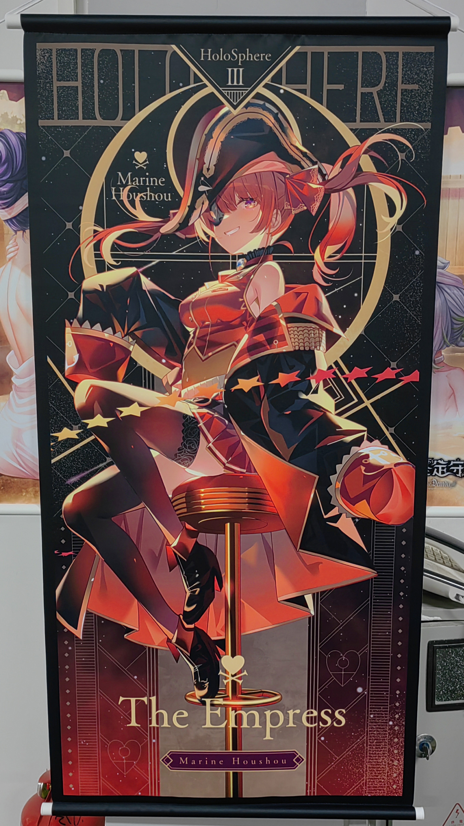 【HOLO-SPHERE vol.01】アクリルジオラマ(21CM)＆タペストリー「BOOTH予約限定」 - atelier-kingyo ...