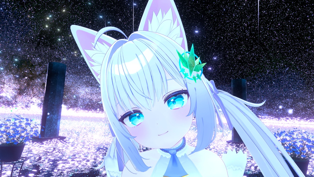 『ヘイローバッジ01』VRChat想定 髪飾り - しらなみ雑貨 - BOOTH