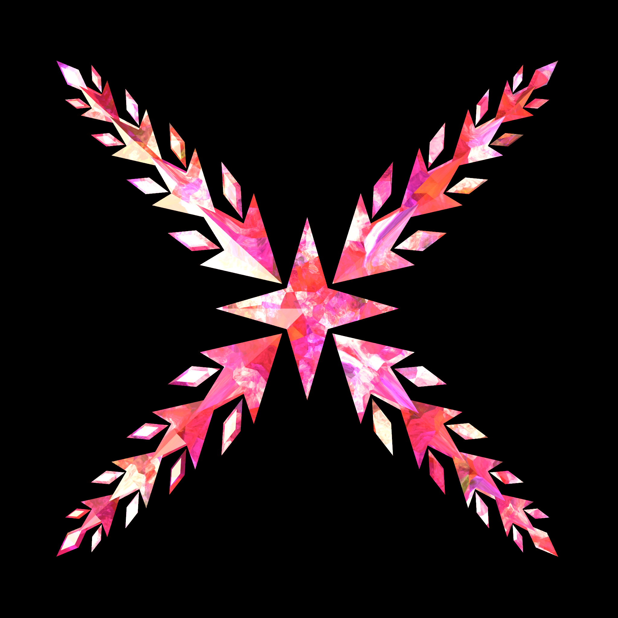 セール中！VRC想定モデル『Gemlight Wing』 - しらなみ雑貨 - BOOTH