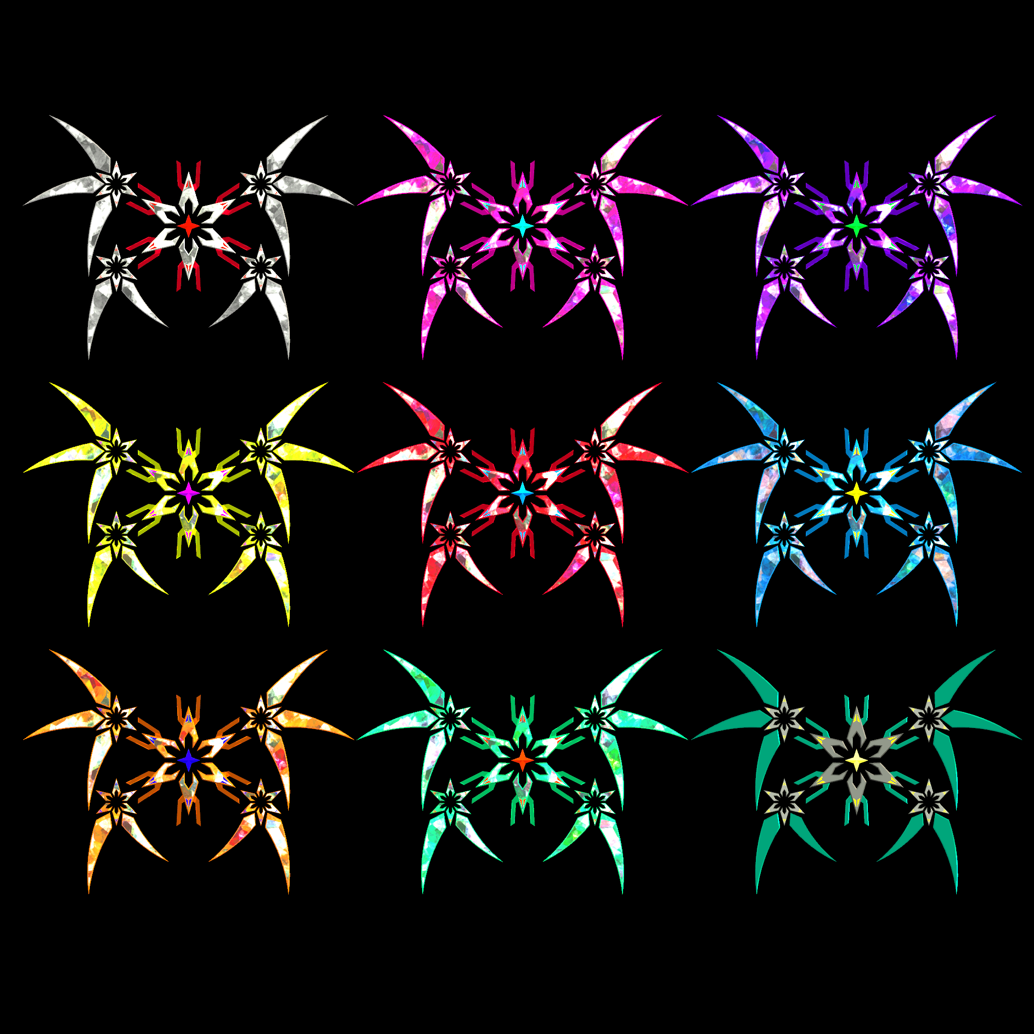 VRC想定モデル『Celestial Wing』 - しらなみ雑貨 - BOOTH