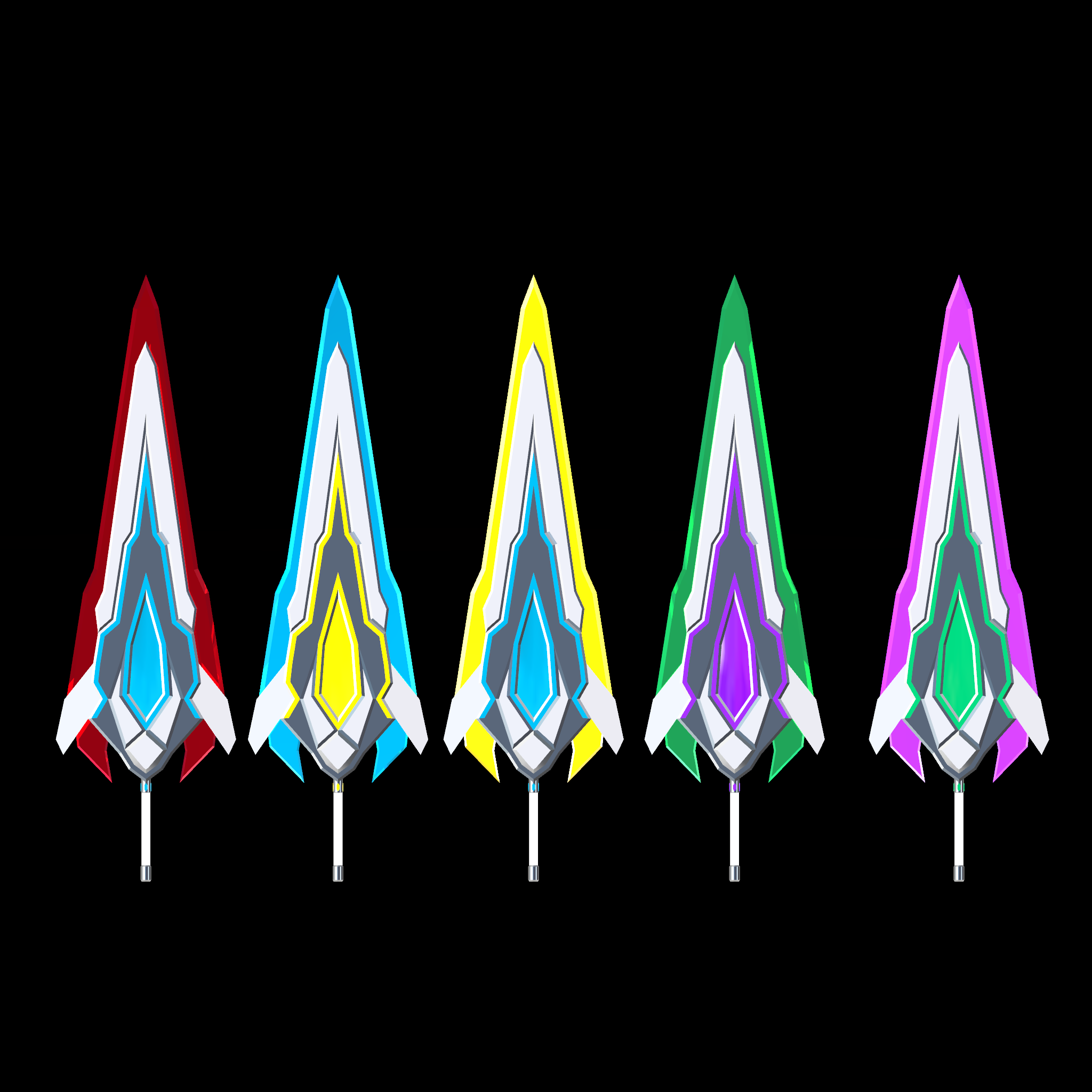 VRC想定モデル『Aetherforge Wing』 - しらなみ雑貨 - BOOTH