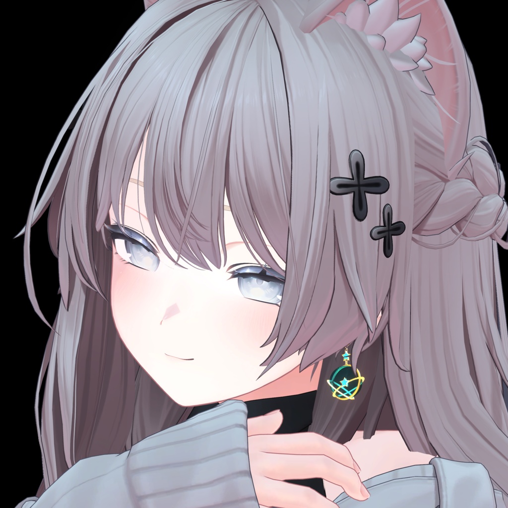 『Stay Moon』VRC想定 - しらなみ雑貨 - BOOTH