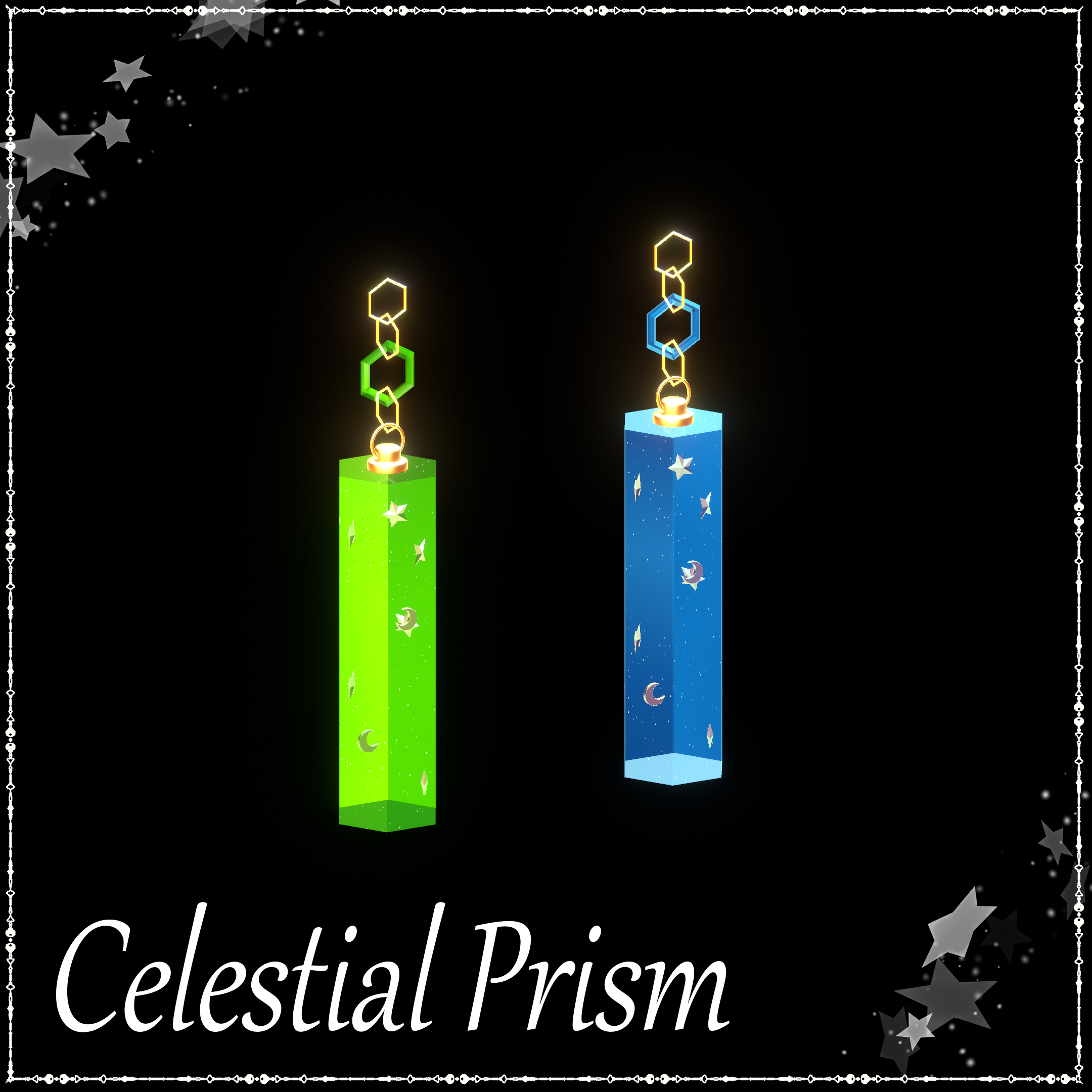 『Celestial Prism』MA対応 VRC想定 - しらなみ雑貨 - BOOTH