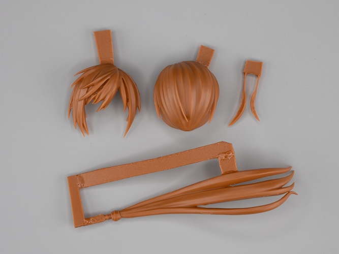 MHX-002 ヘアパーツ - ユニバーサル仕様 [限定販売] - MUSCUTO SHOP - BOOTH