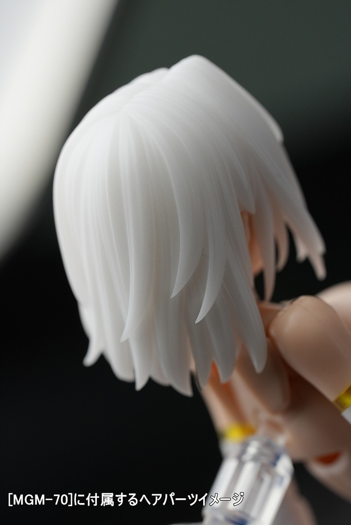 [MGM-70] YosY(よし) M Suit Type02 body (Susanowo body type) - White color ...