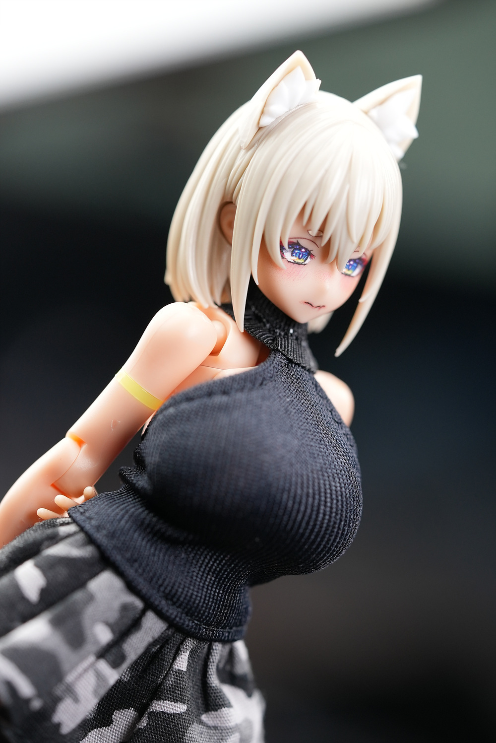[MFK-12] フェイスパーツセット (カラープリント 完成品) - MUSCUTO SHOP - BOOTH