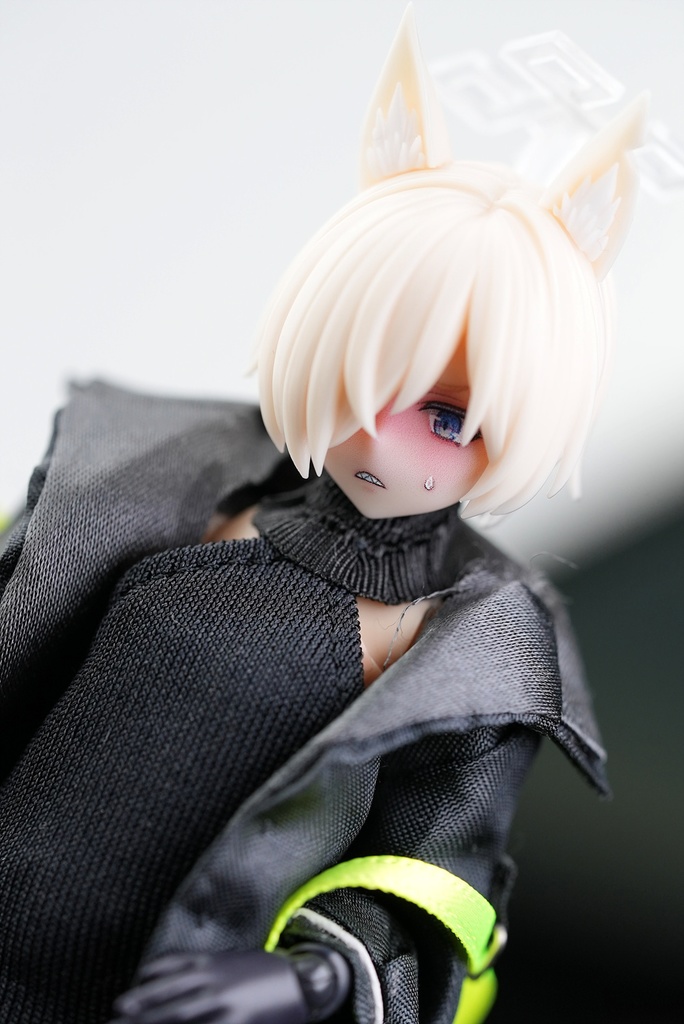 [BAF-012]ブルーアーカイブ ヘッドパーツセット - カンナver.2 - MUSCUTO SHOP - BOOTH