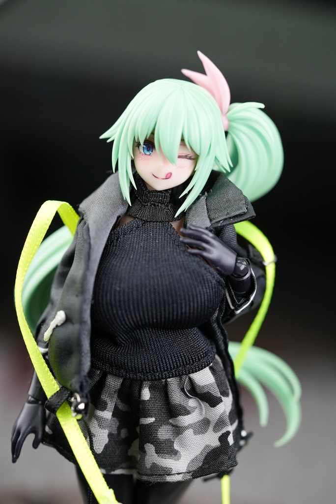 [MHMC-s06] ガデ子 ヘアパーツ (Lサイズ) - MUSCUTO SHOP - BOOTH