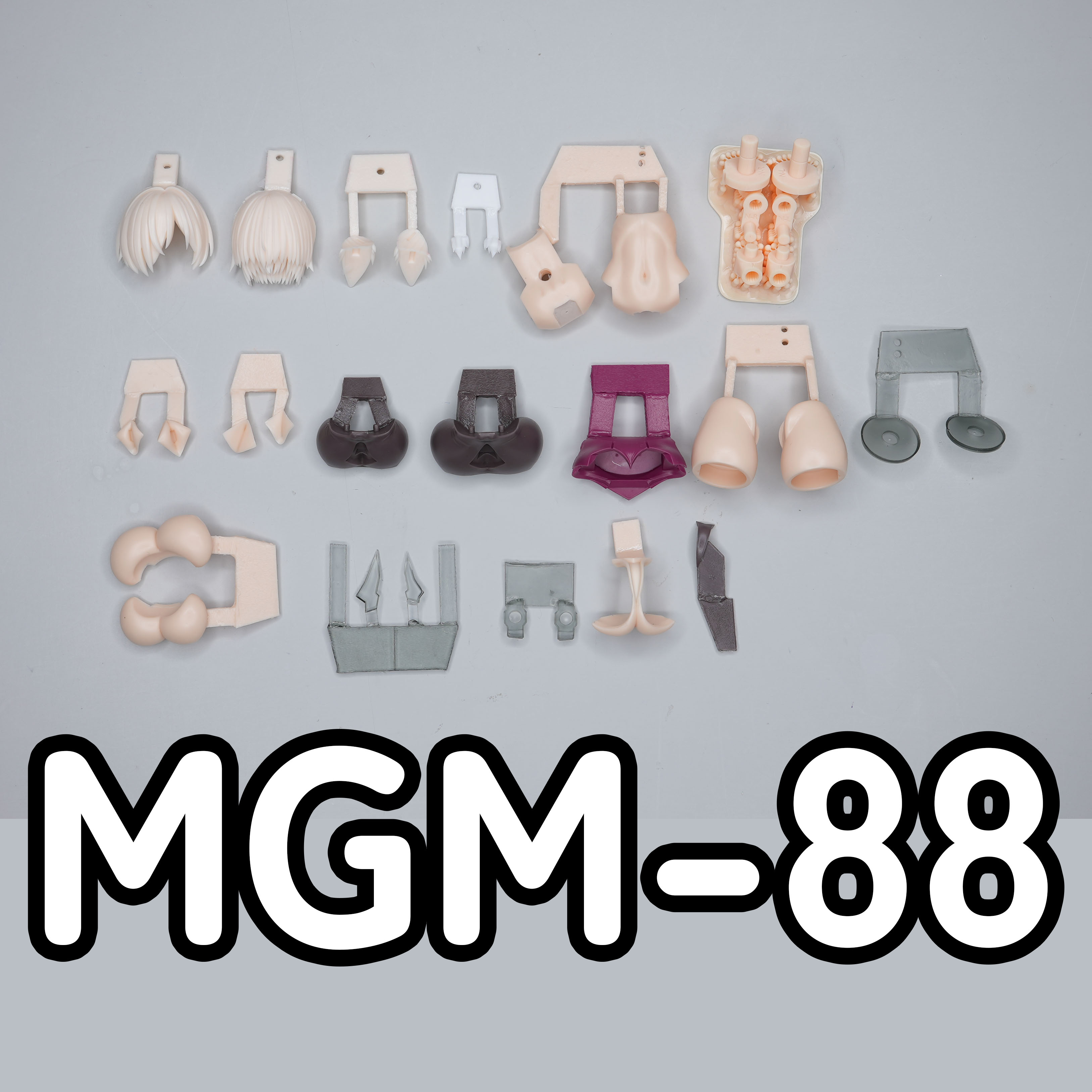 [MGM-88] Eclipse POWER UP suits set - MUSCUTO SHOP - BOOTH