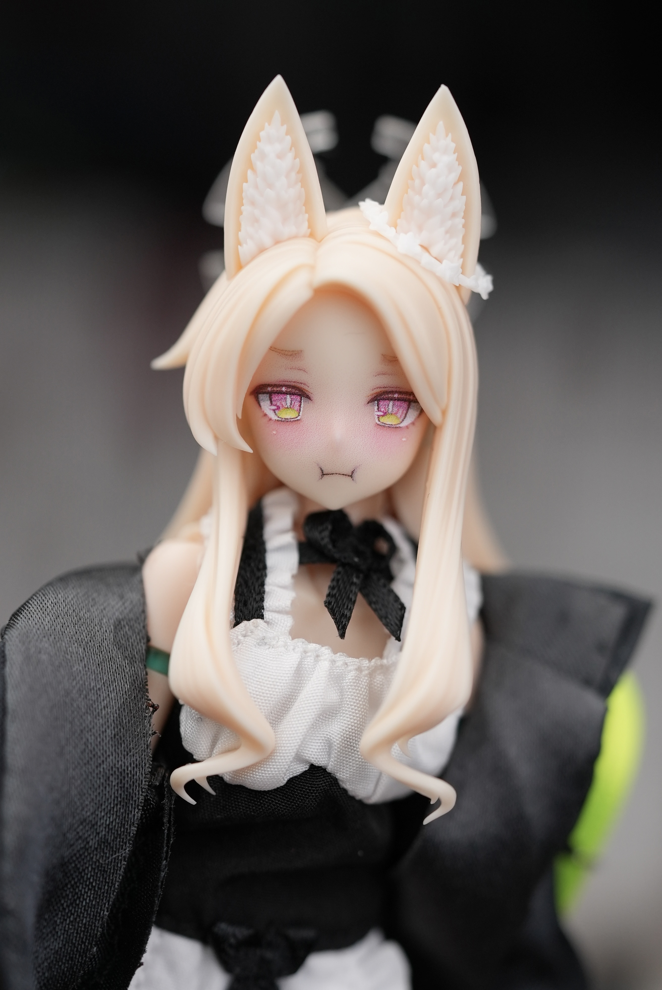 [BAF-013]ブルーアーカイブ ヘッドパーツセット - セイア - MUSCUTO SHOP - BOOTH