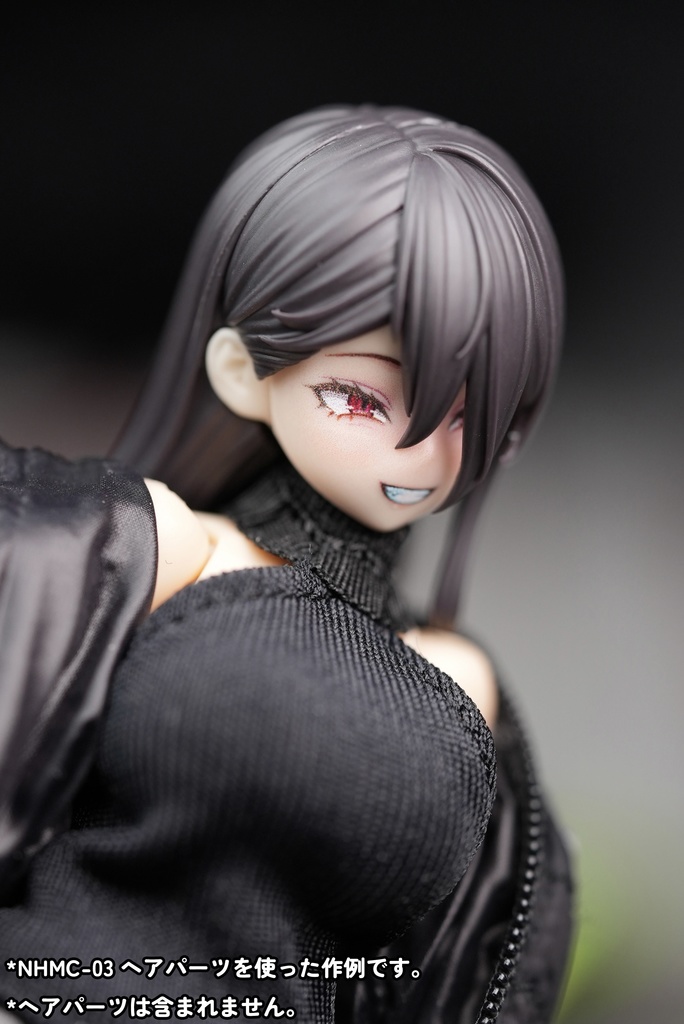 [NFK-01] オリジナルフェイスパーツセット - キアラ01 - MUSCUTO SHOP - BOOTH