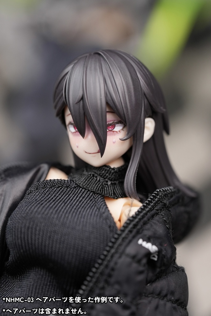 [NFK-01] オリジナルフェイスパーツセット - キアラ01 - MUSCUTO SHOP - BOOTH