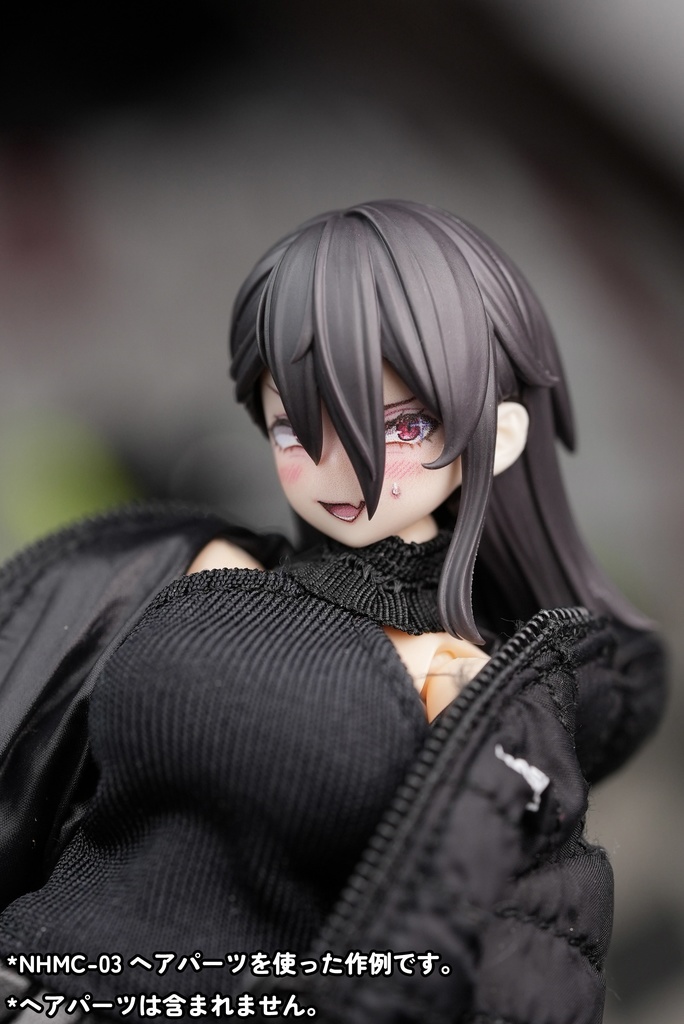 [NFK-01] オリジナルフェイスパーツセット - キアラ01 - MUSCUTO SHOP - BOOTH