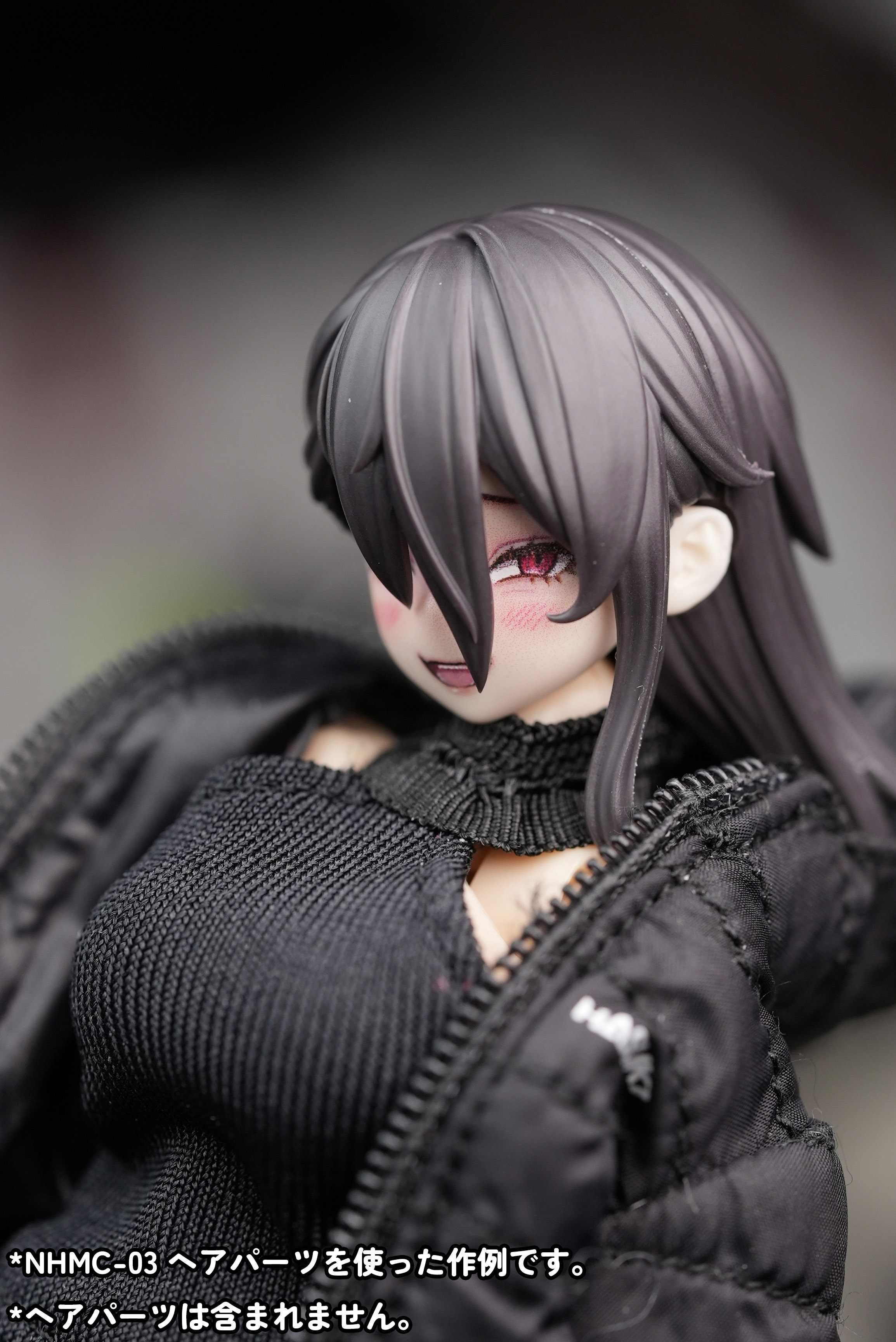 [NFK-01] オリジナルフェイスパーツセット - キアラ01 - MUSCUTO SHOP - BOOTH