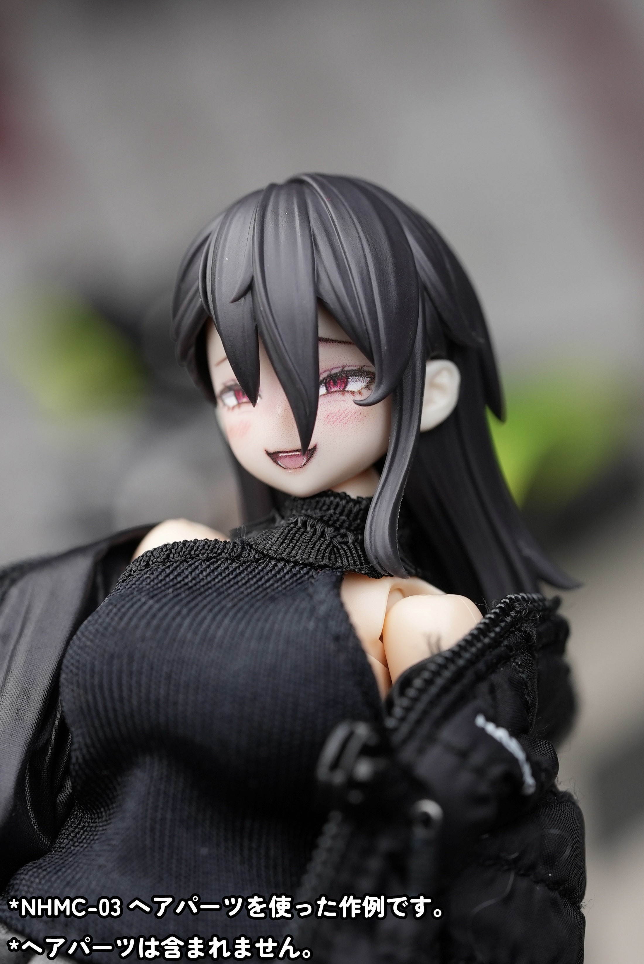 [NFK-02] オリジナルフェイスパーツセット - キアラ02 - MUSCUTO SHOP - BOOTH